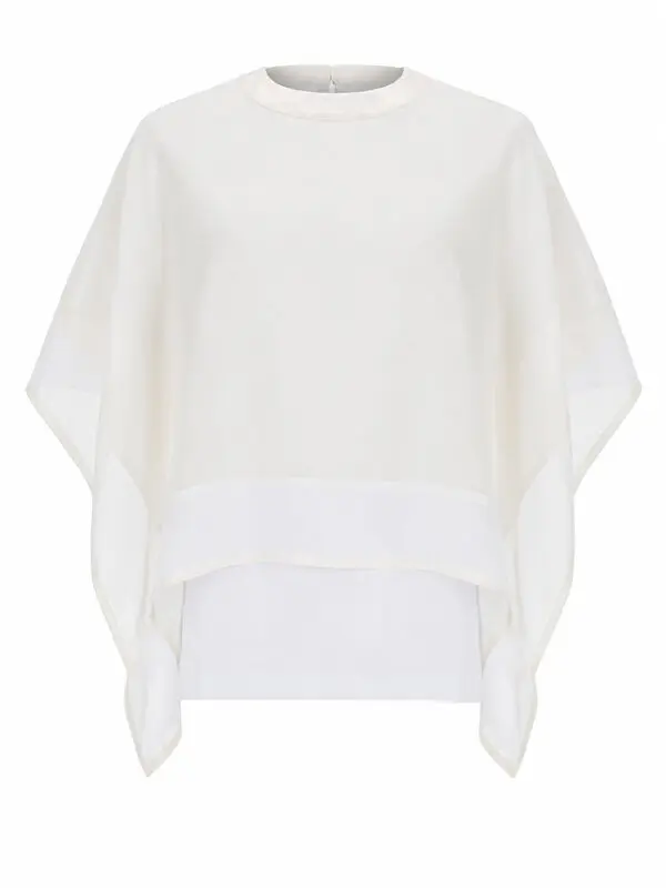 Sacai Jersey Cape