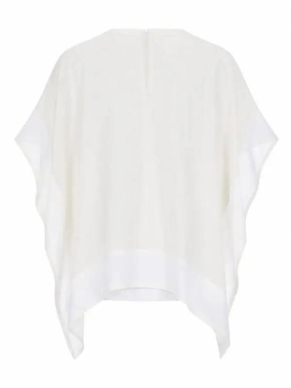 Sacai Jersey Cape