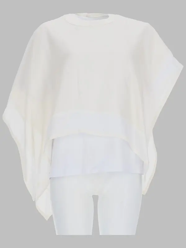 Sacai Jersey Cape