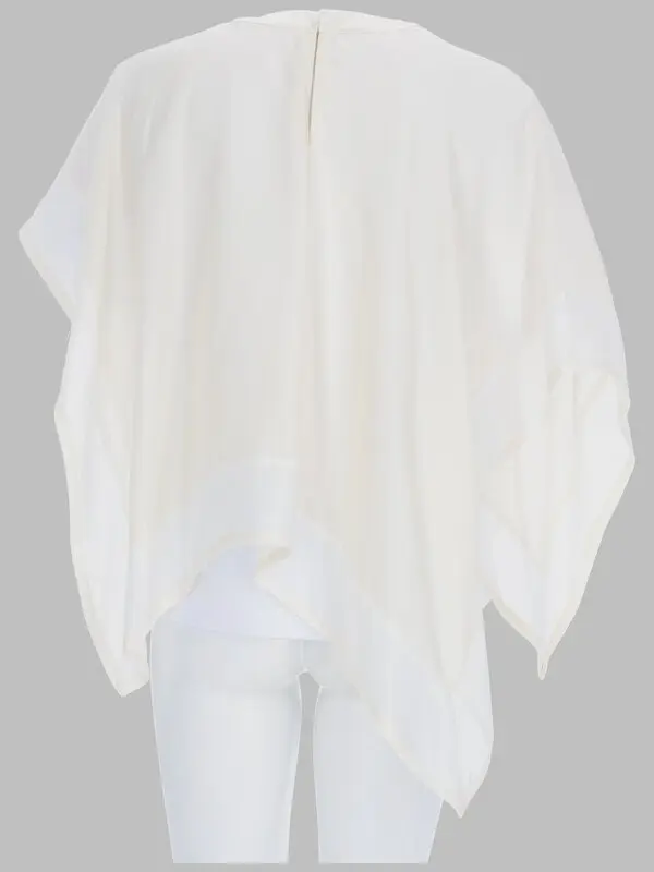 Sacai Jersey Cape