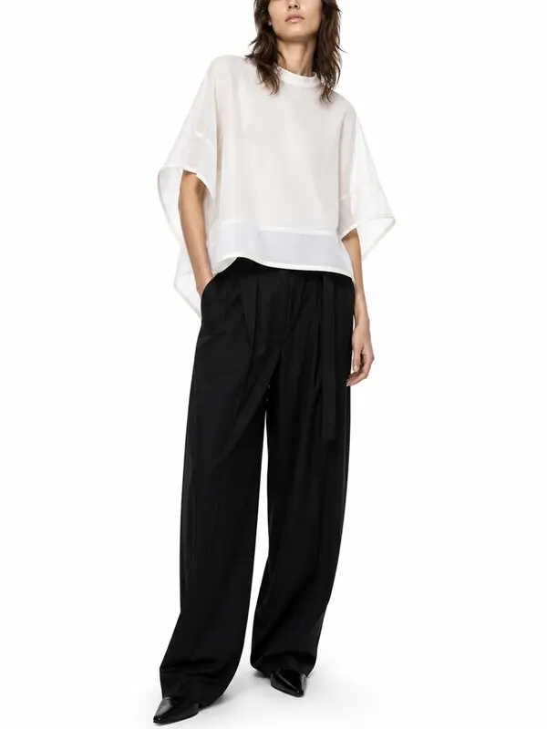 Sacai Jersey Cape