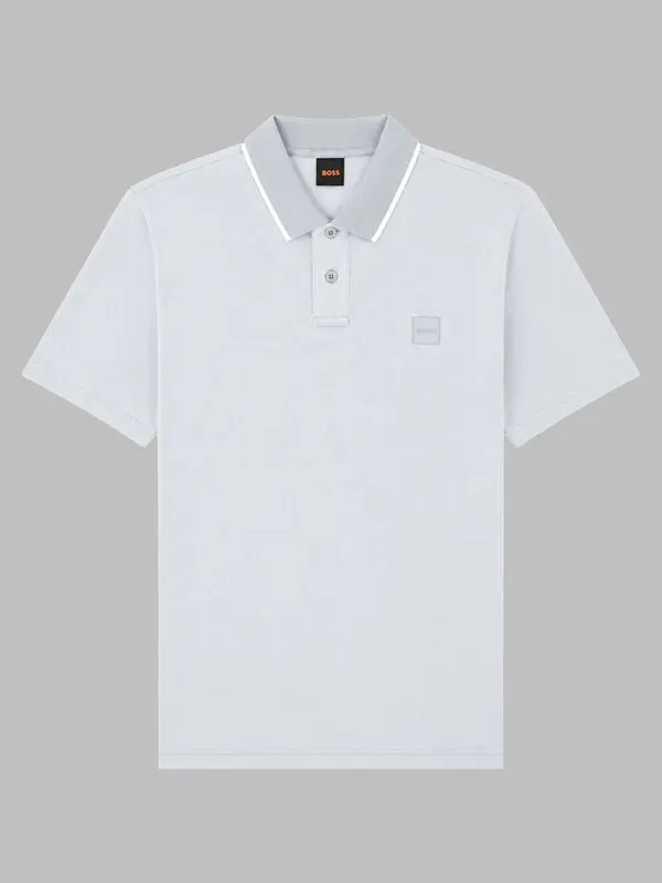 BOSS Polo Con Logo