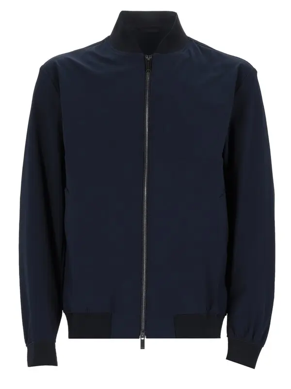 BOSS Zip-up Bomber Jacket