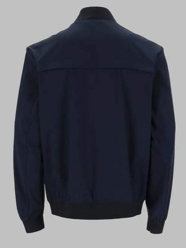BOSS Zip-up Bomber Jacket