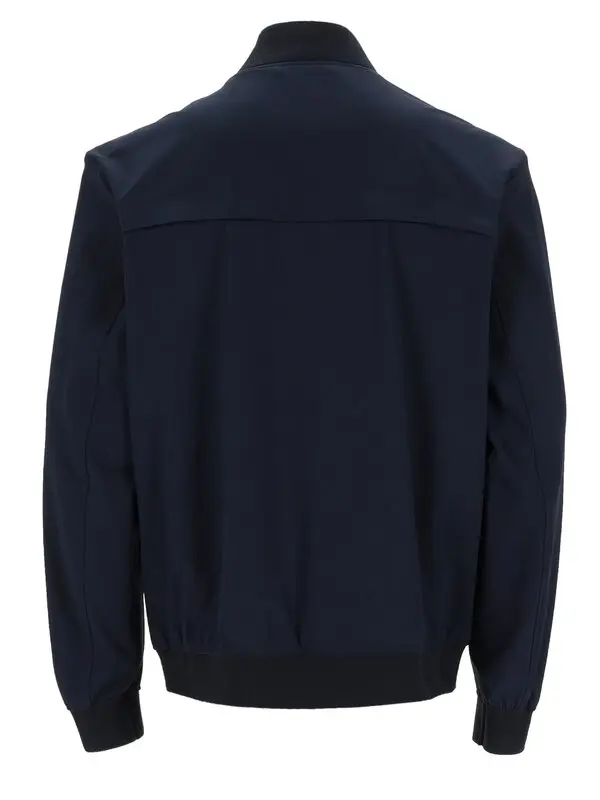 BOSS Zip-up Bomber Jacket