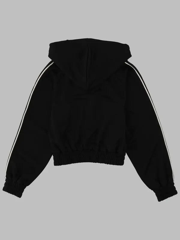 Michael Kors Logo Zip-up Hoodie