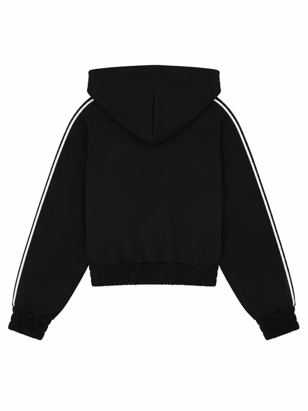 Michael Kors Logo Zip-up Hoodie