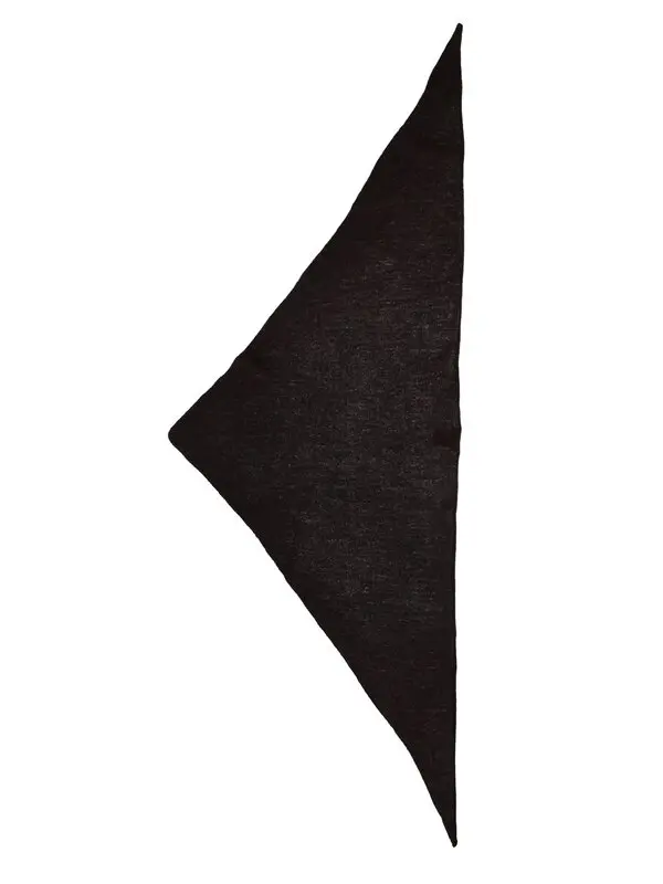 ALYSI Sciarpa Triangolare In Maglia