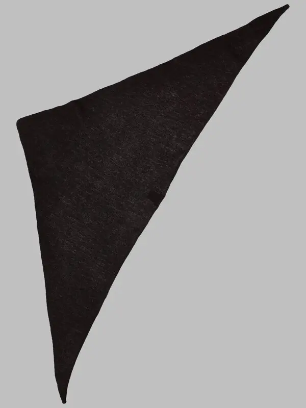 ALYSI Sciarpa Triangolare In Maglia