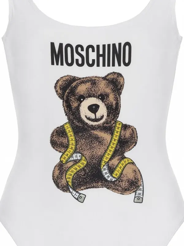 Moschino Teddy Bear One-piece Swimsuit
