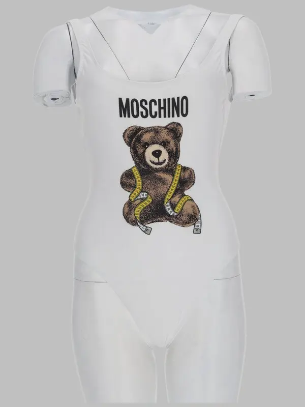 Moschino Teddy Bear One-piece Swimsuit