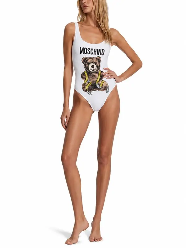 Moschino Teddy Bear One-piece Swimsuit