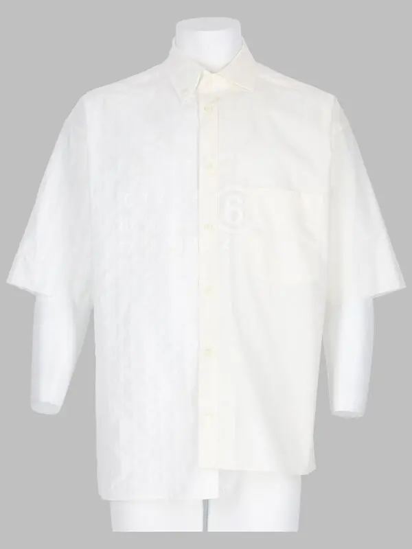 MAISON MARGIELA Asymmetric Shirt