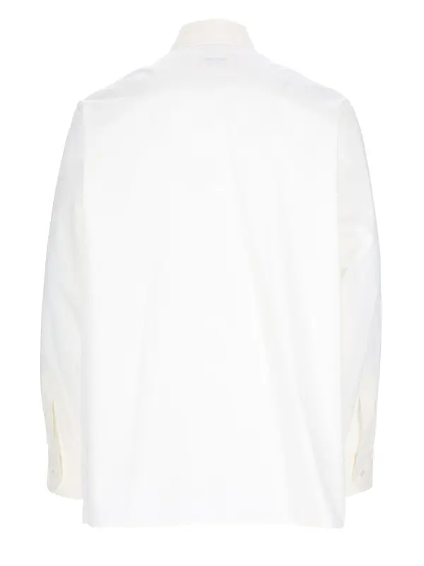 MAISON MARGIELA Cotton Shirt With Graphic Print