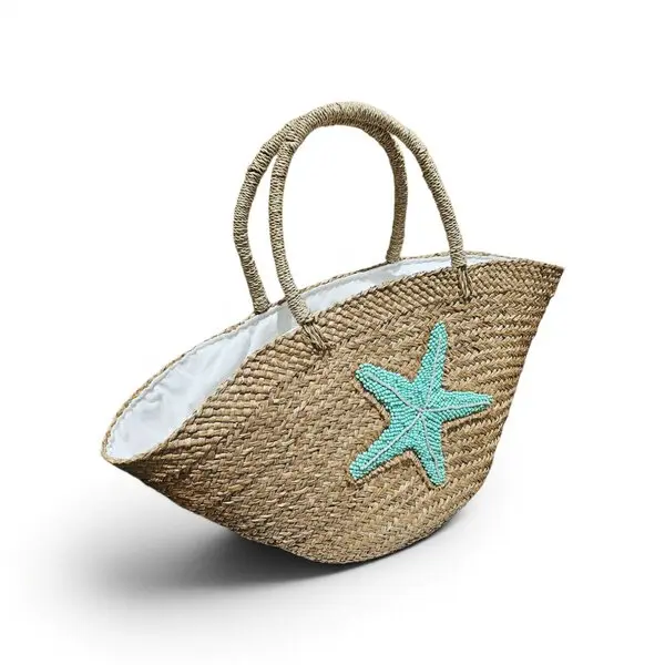 OHSUN Selene Embroidered Tote