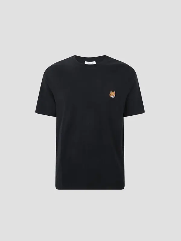 Maison Kitsuné Regular Fit Fox Head T-shirt - Black