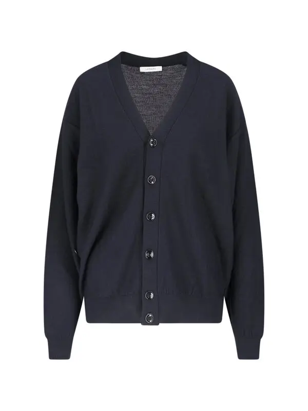LEMAIRE V-neck Button-front Cardigan Sweater