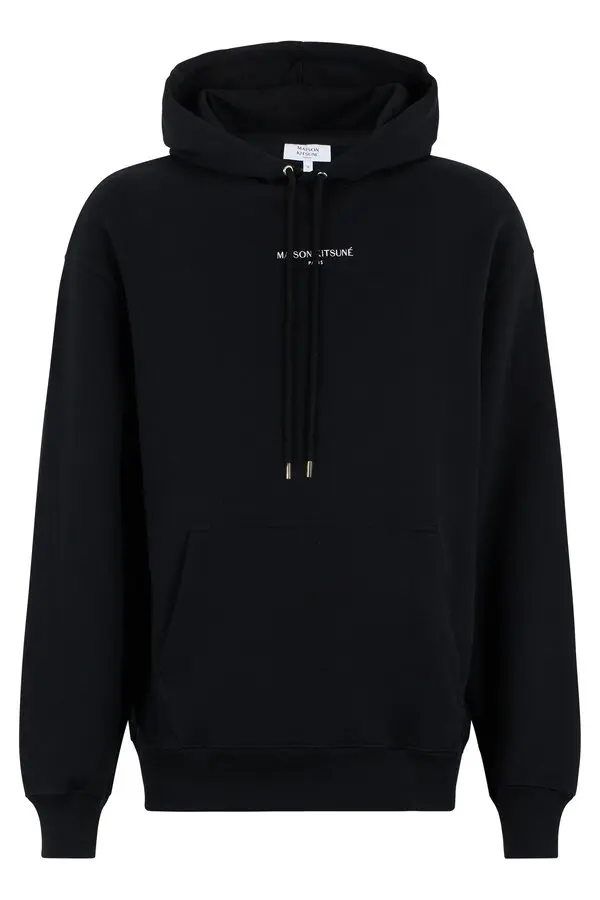 Maison Kitsuné Paris Comfort Hoodie - Black