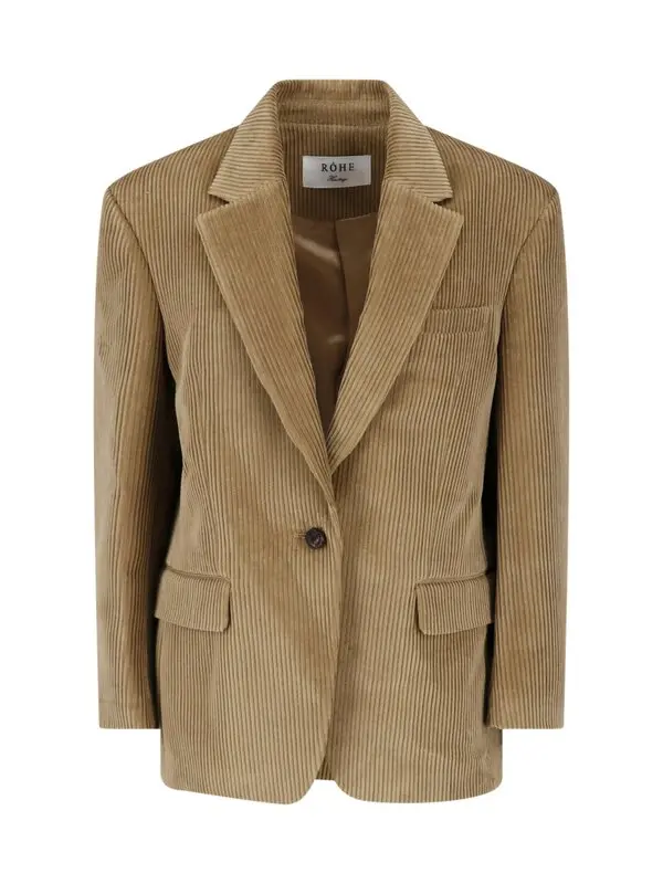 RÓHE Corduroy Blazer Jacket