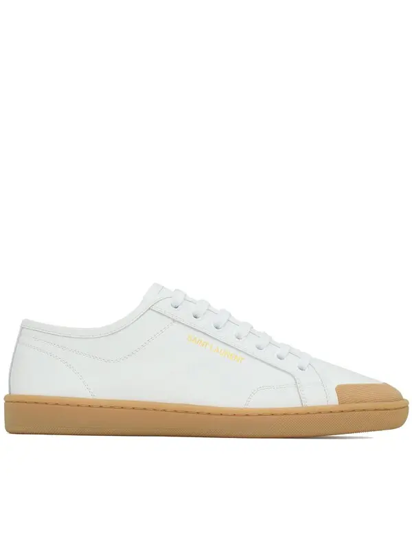 Saint Laurent Luxurious Leather Sneakers