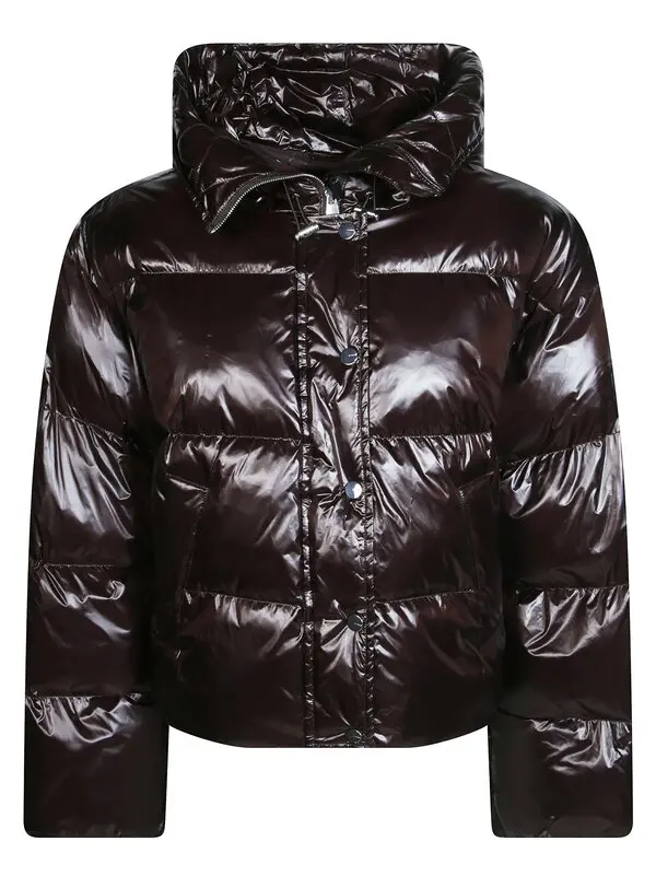 Pinko Padded Impasto Fabric Jacket
