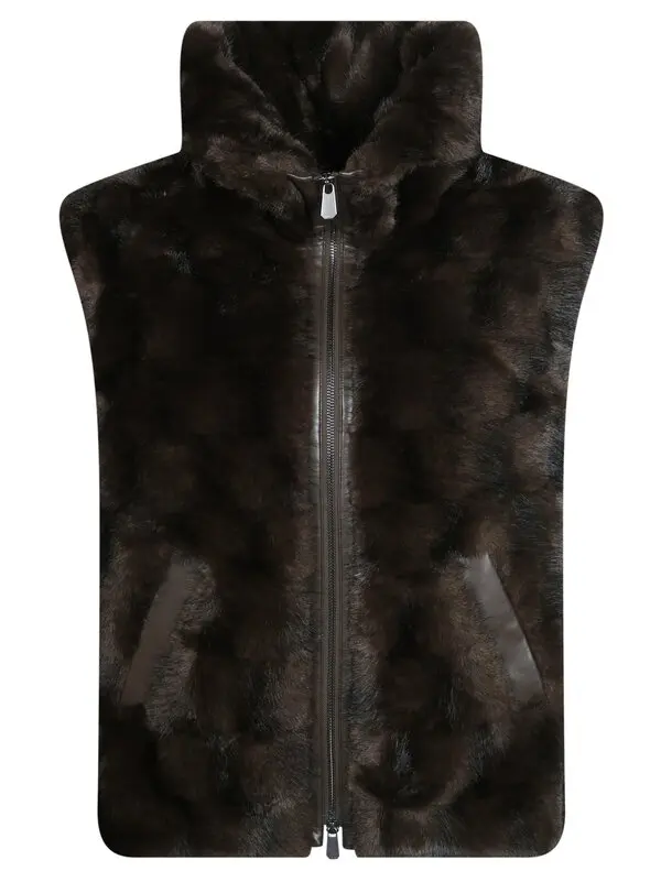 Pinko Glossinia Gilet Aspen Knit Vest