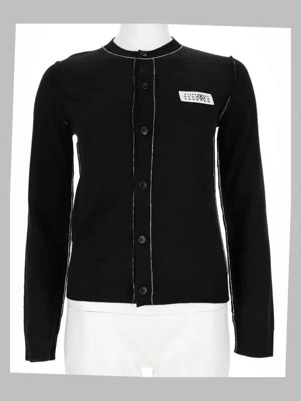 MAISON MARGIELA Button-front Cardigan Sweater