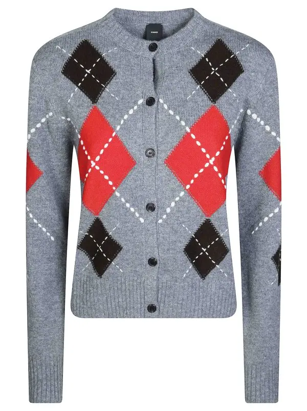 Pinko Cardiff Argyle Cardigan