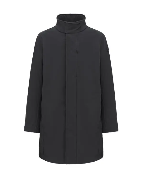 COLMAR Technical Stand Collar Long Coat