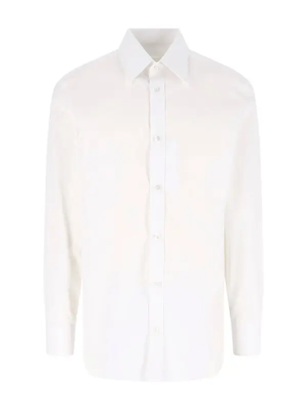 MAISON MARGIELA Classic Fit Dress Shirt