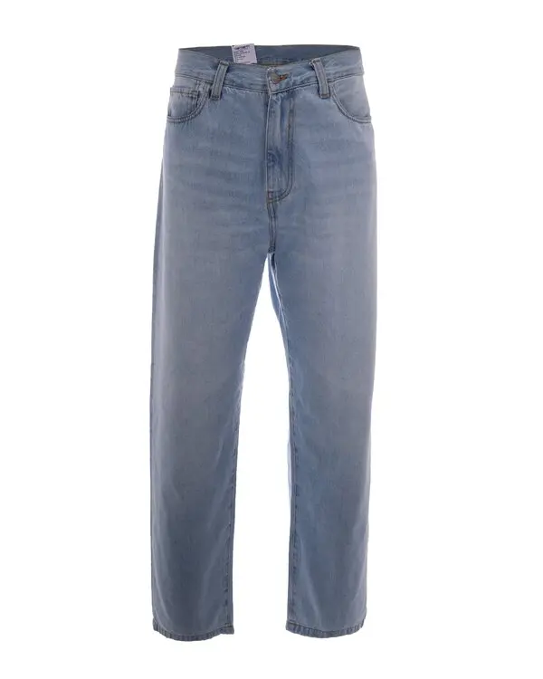 Carhartt Work In Progress Straight Leg Denim Jeans