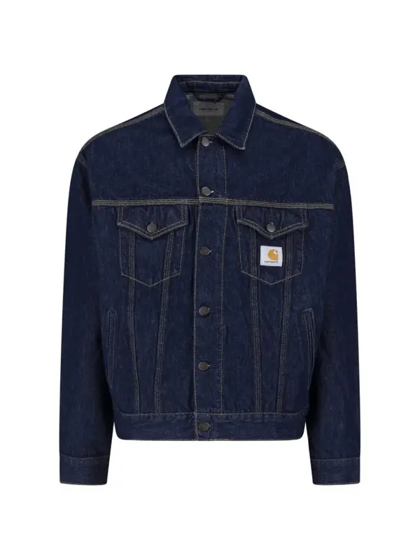 Carhartt Work In Progress Denim Trucker Jacket
