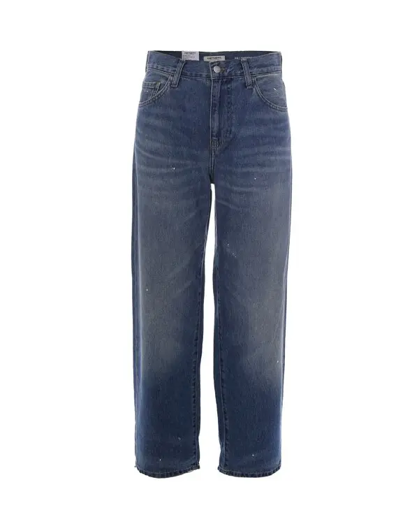 Carhartt Work In Progress Relaxed Tapered Jeans - Blue
