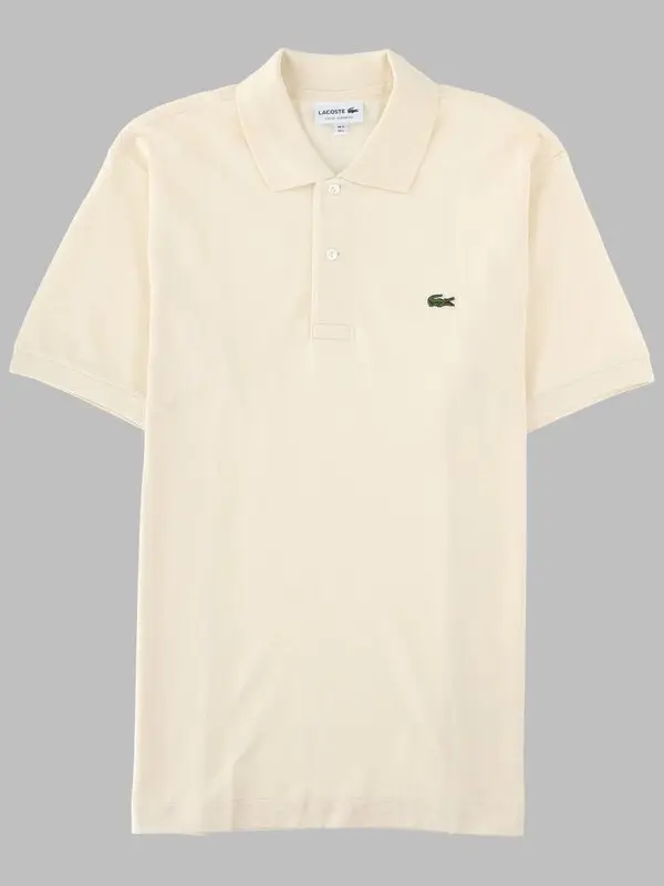 Lacoste Cotton Polo Shirt With Logo