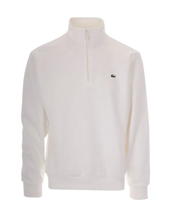 Lacoste Quarter-zip Pullover Sweater