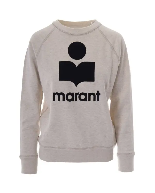 MARANT ETOILE Logo" Crewneck Sweatshirt