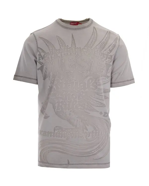 DIESEL® Graphic Crewneck T-shirt