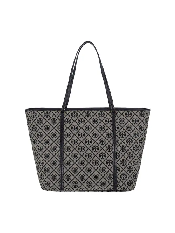 Tory Burch Monogram Jacquard Tote Bag