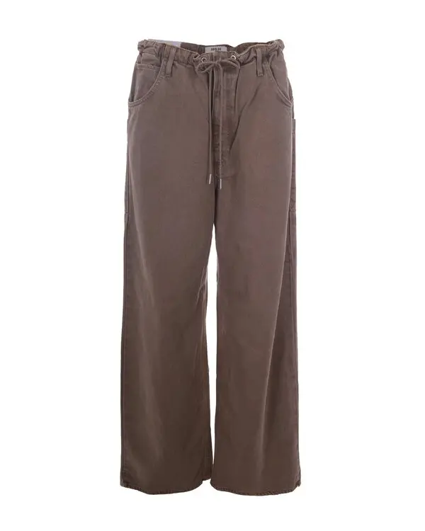 AGOLDE Drawstring Wide-leg Jeans - Tail