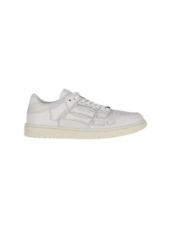 Amiri Leather Low-top Sneakers