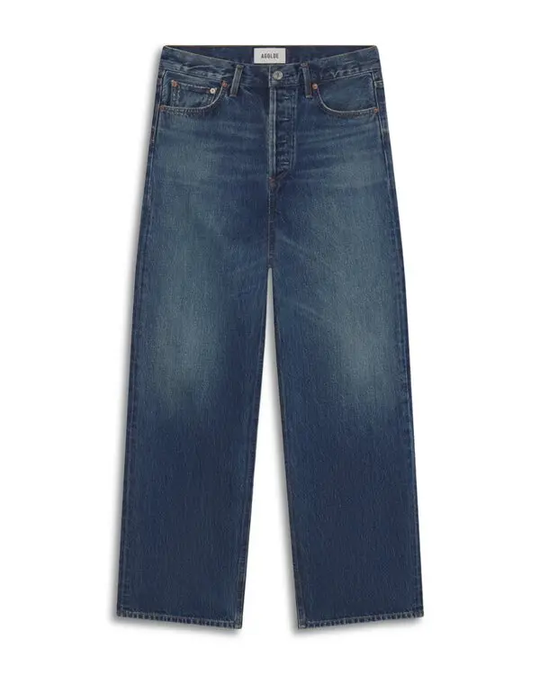AGOLDE Ren High Rise Wide Leg Jeans