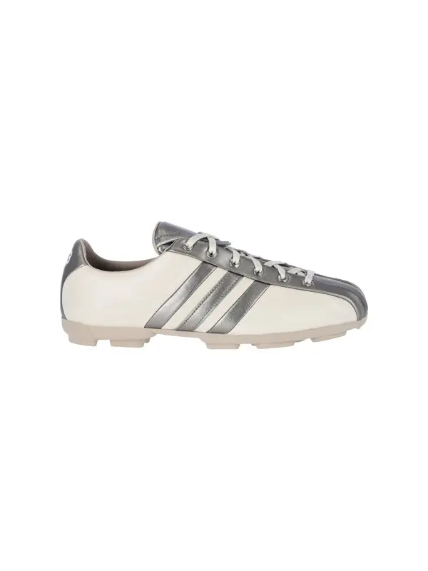 Y3 Low-top Leather Sneakers