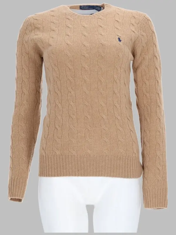 Polo Ralph Lauren Wool-cashmere Logo Sweater