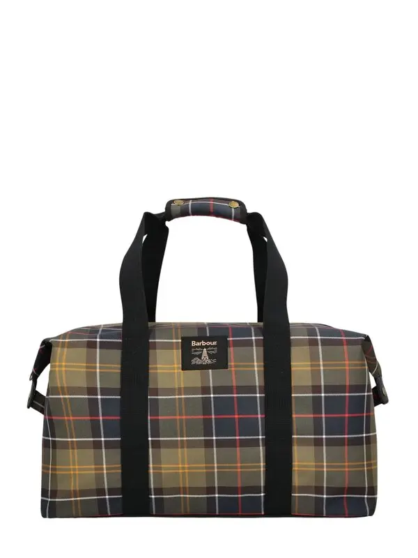 Barbour Tartan Utility Bag