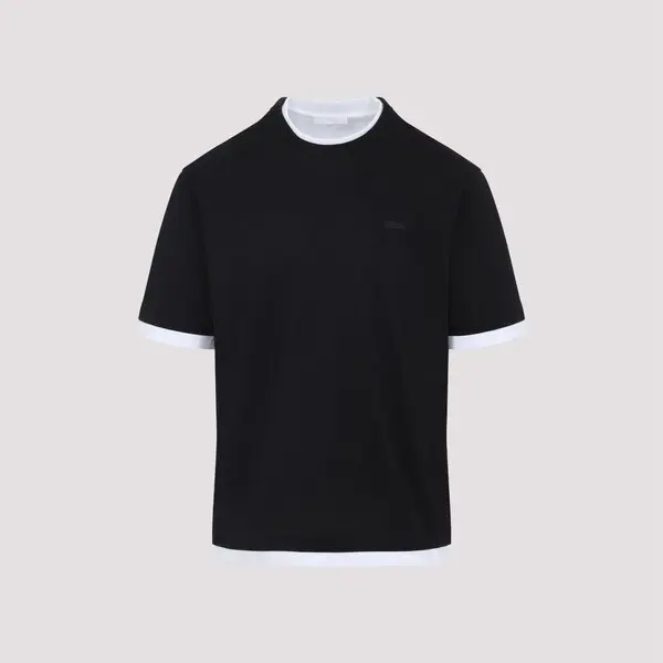 Prada Cotton Crew-neck T-shirt
