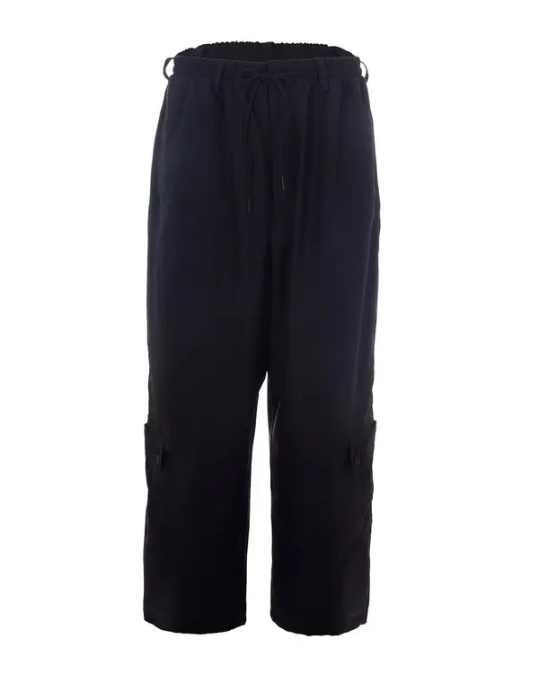 Y3 Cargo Trousers - Black
