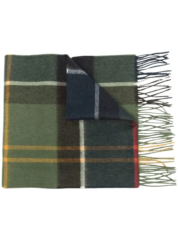 Barbour Lambswool & Cashmere Scarf