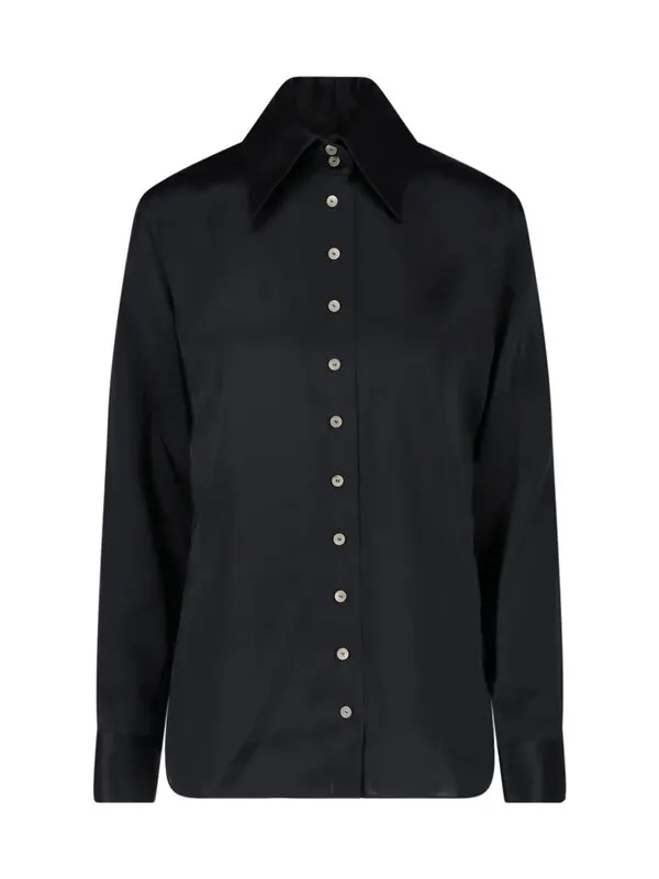 Khaite Classic Button-front Tailored Shirt