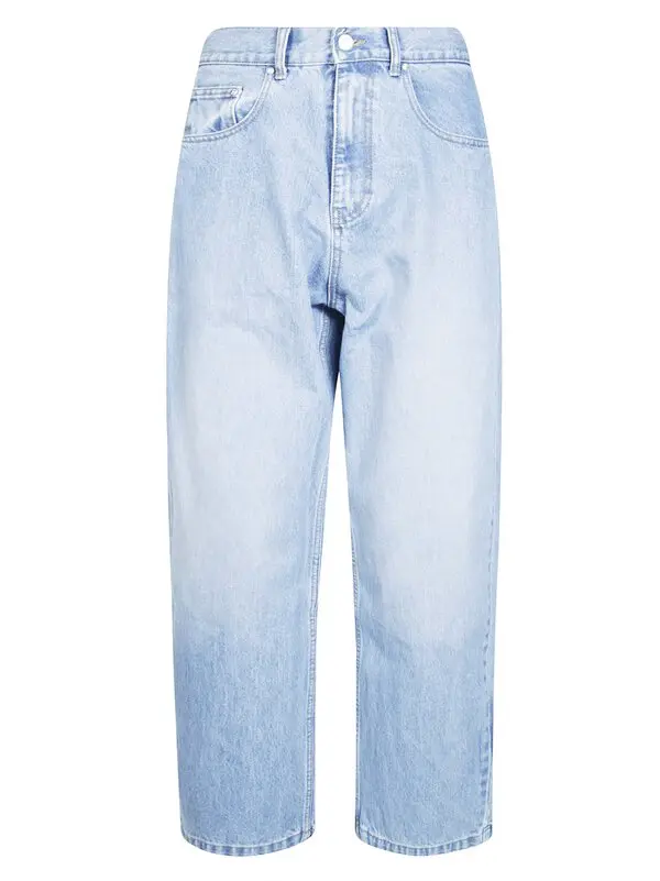 ARTE Bleach Baggy Jeans For