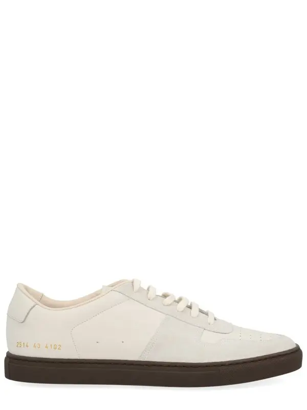 COMMON PROJECTS Low-top Leather Sneakers - White